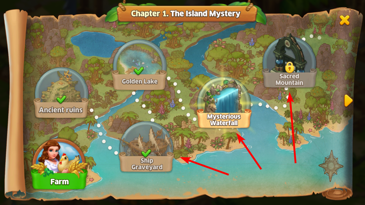 How many chapters are there in the game? – Island Hoppers